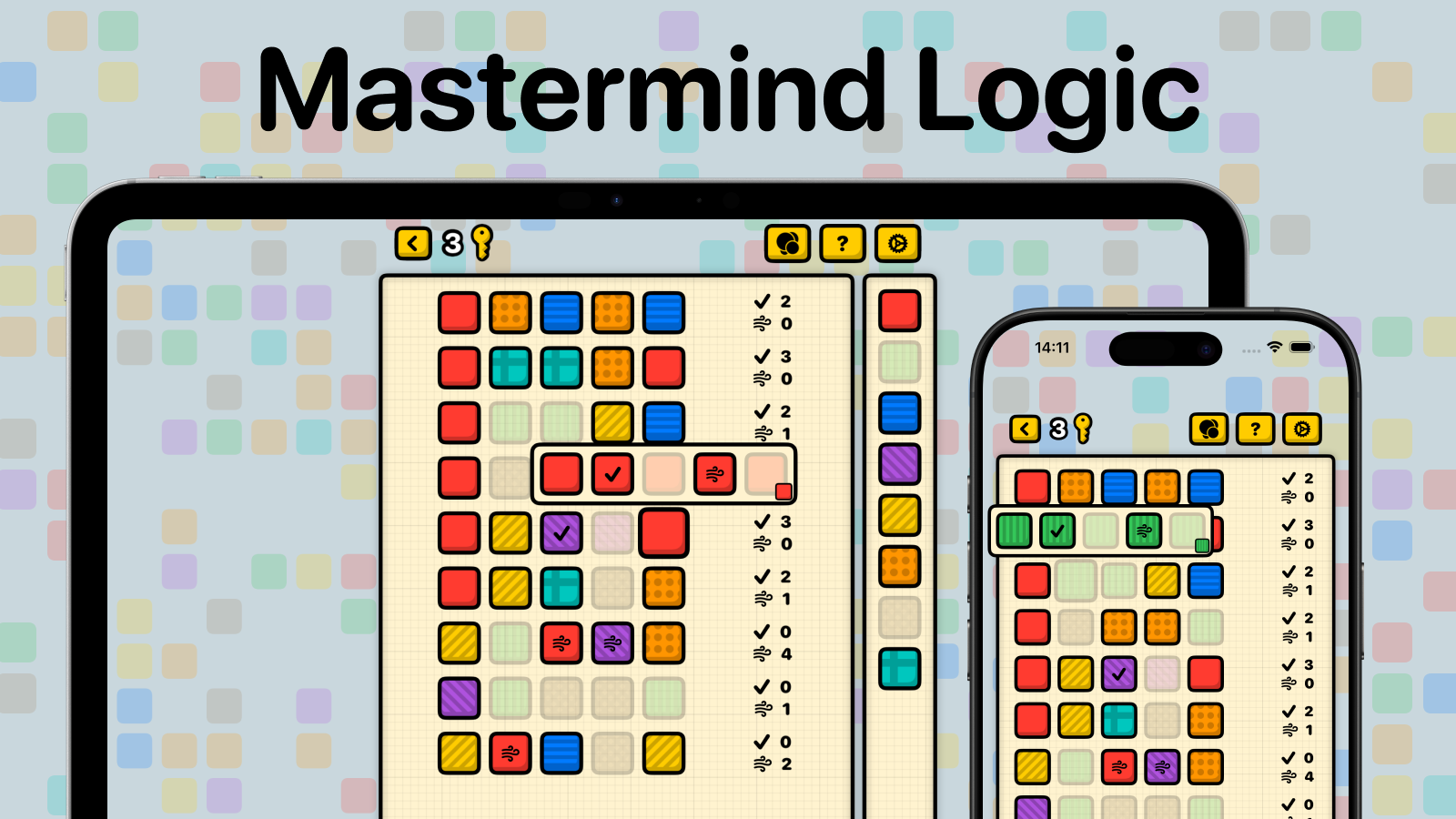 Introducing Mastermind Logic | Indie App Catalog